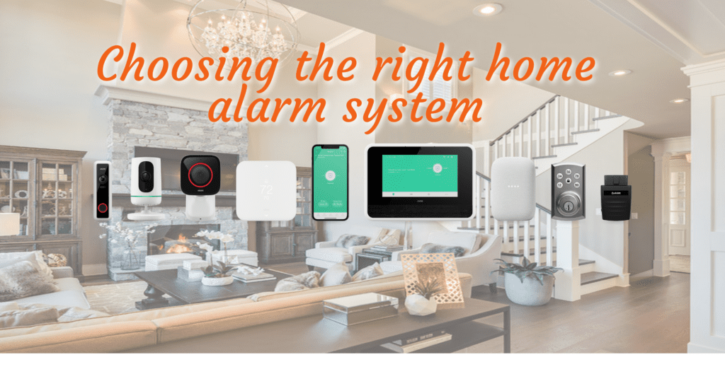 Choosing the Right Home Alarm System - Airtron Smart Home Home Alarm System